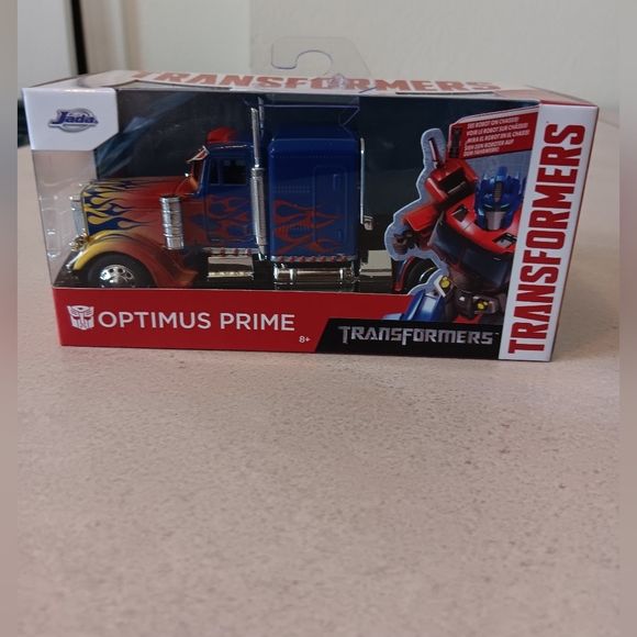 Toys | Transformers 132 Jada Optimus Prime Die Cast | Poshmark